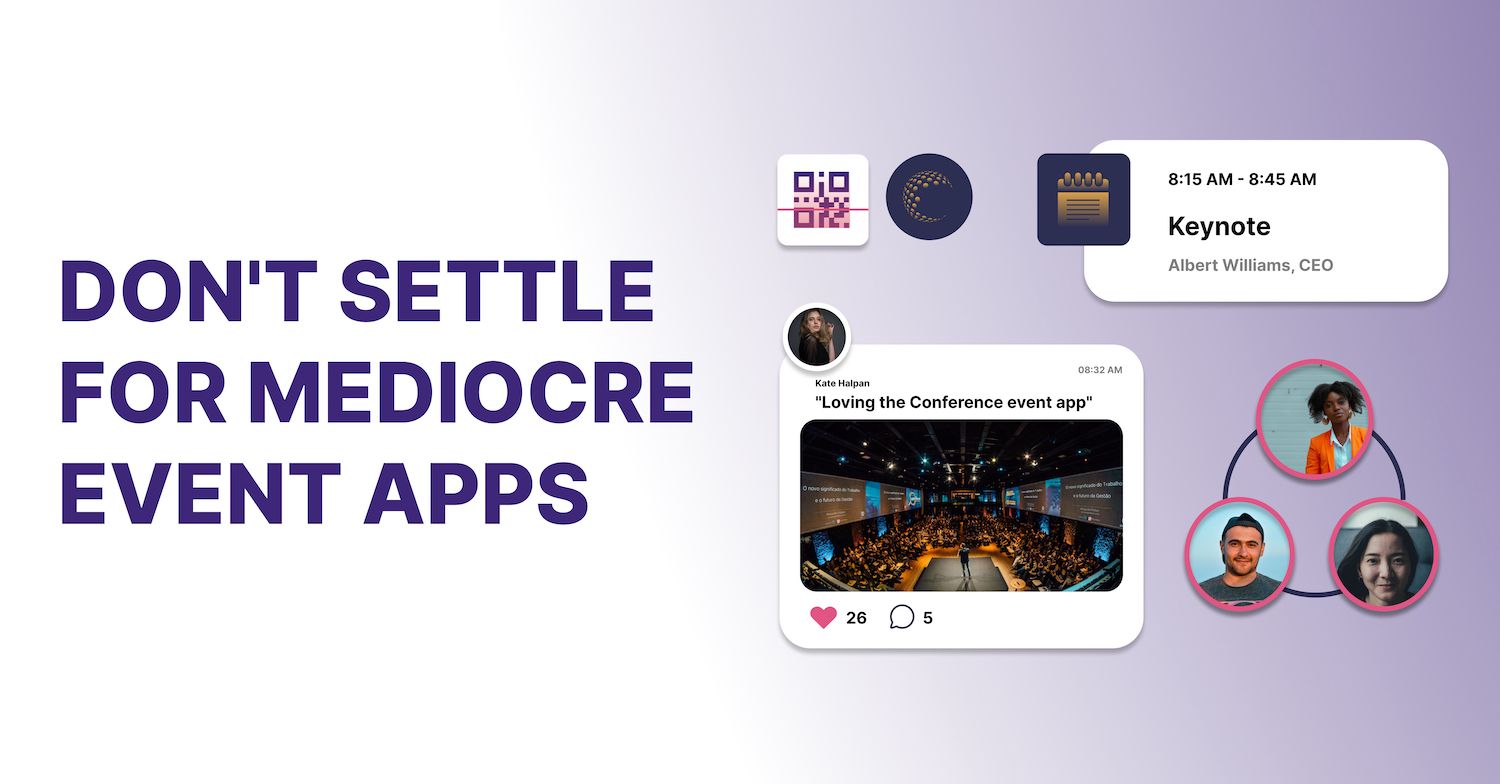 The Conference App Event Profs love